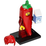 LEGO Minifigure Series 22: Chili Costume (71032) SEALED - Walmart.com
