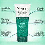 Nizoral Psoriasis Relief Cream with Salicylic Acid 3%, Relieves Itching ...