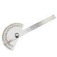 Angle Protractor Stainless Steel Angle Finder Ruler General Measuring ...