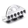 BESTYASH Guitar String Locking Nut Kit Plated Silver Metal Replacement ...