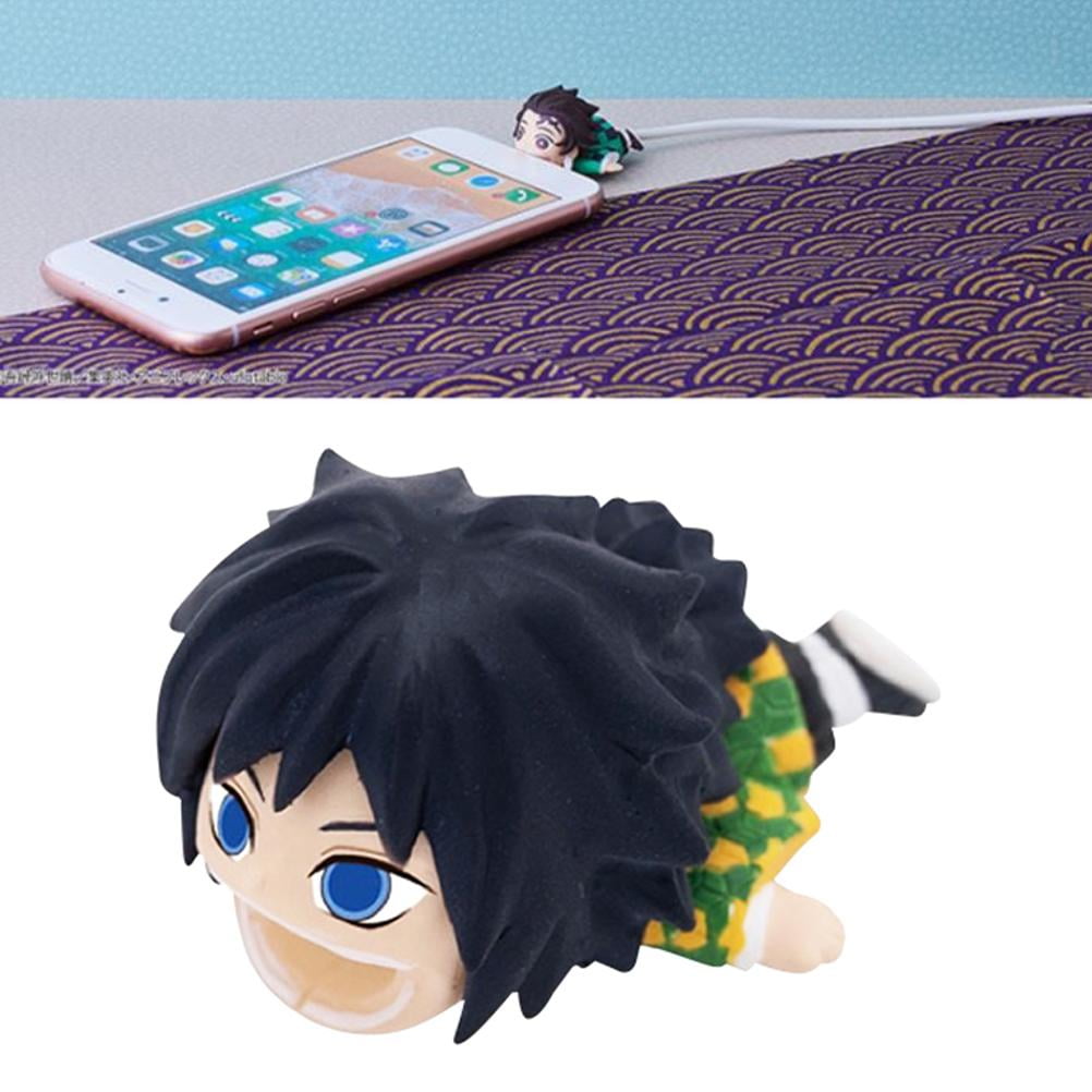 Protector de cable con mordedores de dibujos animados lindos ...