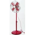 Better Homes & Gardens New 16 inch Adjustable Height Oscillating Retro ...