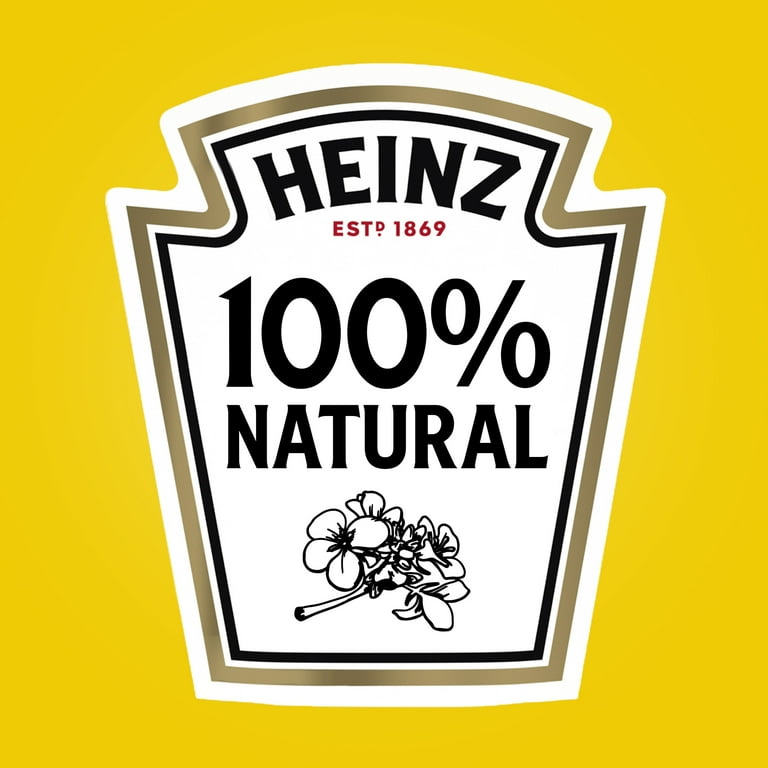 Heinz Mustard Label