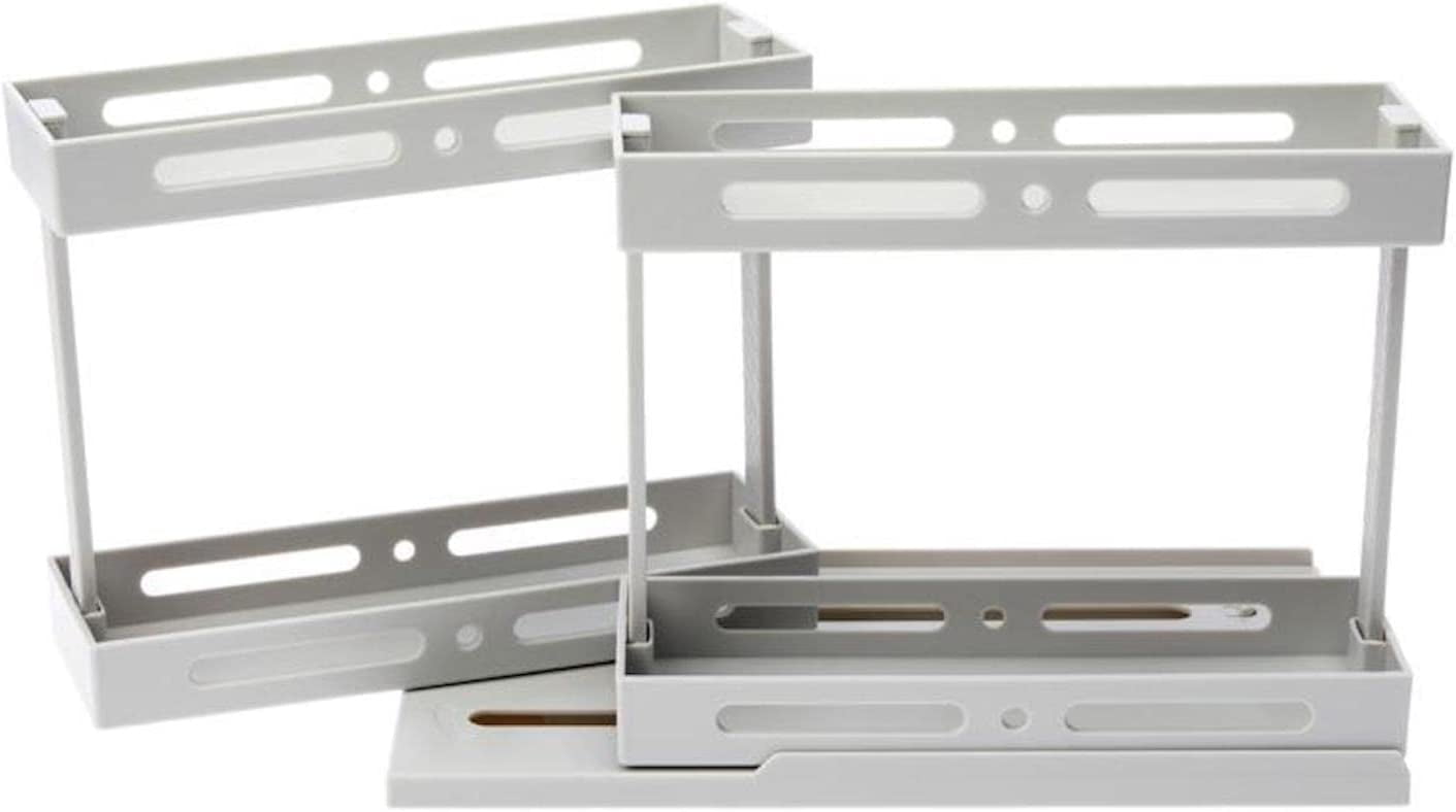 Storesmith Slide & Swivel Cabinet Organizer- Open Box - Walmart.com