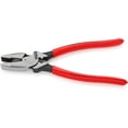 High Leverage Lineman Pliers New England with Tape Puller and Crimper ...