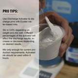 Ecotex Water Based Discharge Ink Activator (Gallon-128 oz)- Discharge ...