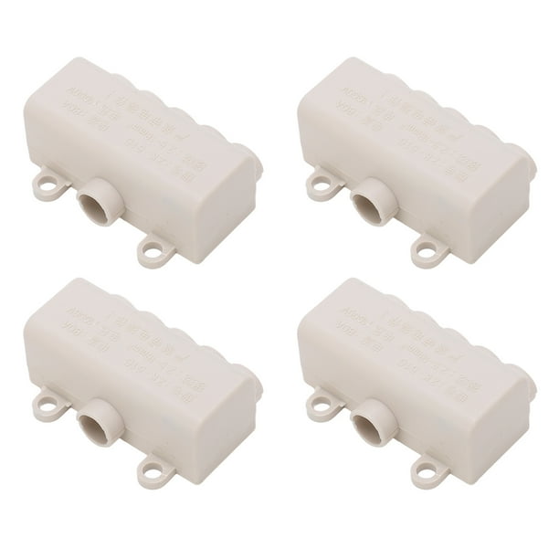 Splitter Wire Connector, 1000V 80A Quick Wiring Cable Connector Low ...