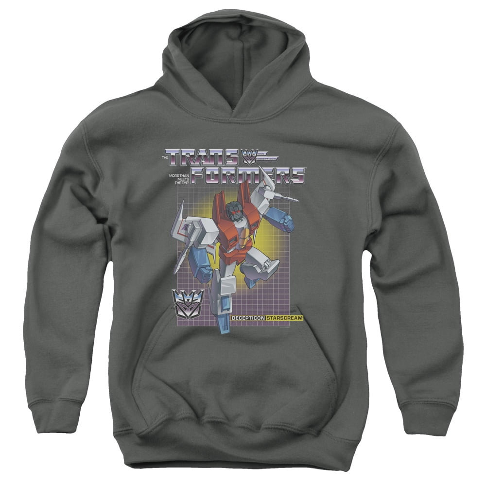 Transformers - Starscream - Youth Hooded Sweatshirt - Medium - Walmart.com