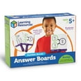 Learning Resources Two-sided Handheld Boards - Walmart.com