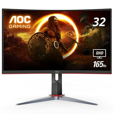 Acer 27" Widescreen Curved Predator Gaming Monitor (Z1 Z271 Black/Red ...