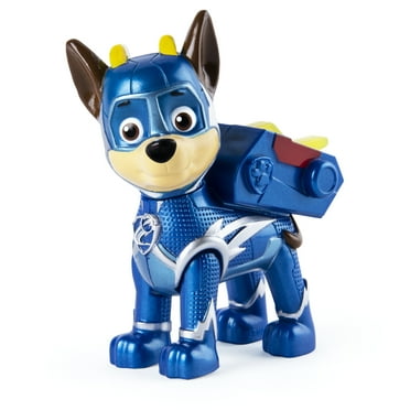 Paw Patrol Snow Rescue – Rubble with Transforming Pup Pack and Badge ...
