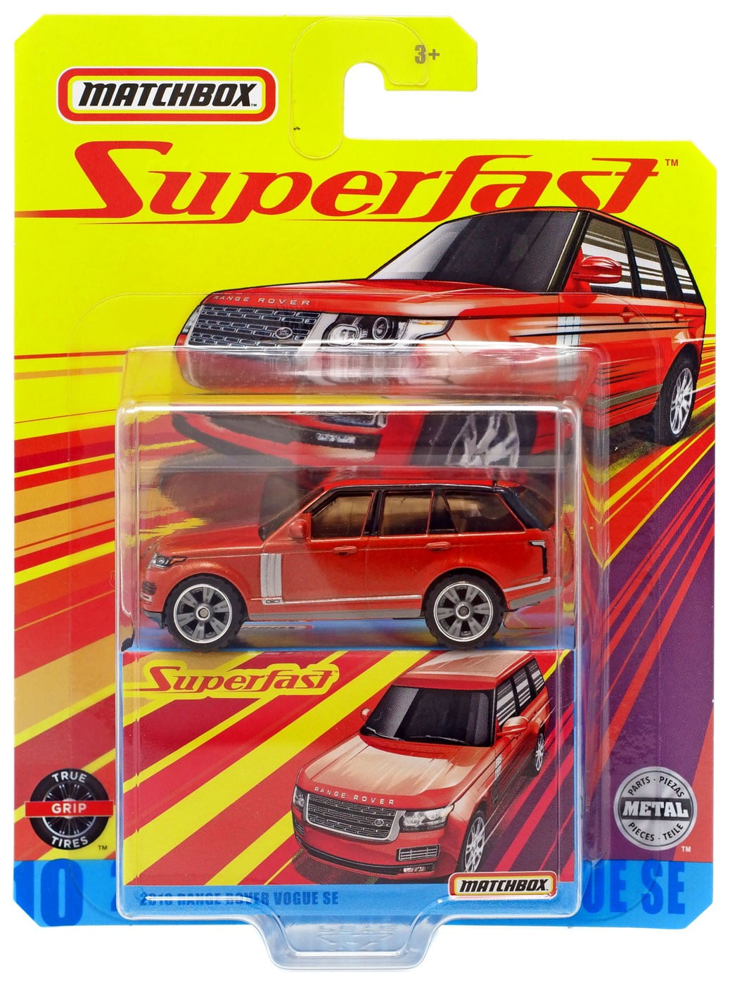 Matchbox Superfast 2018 Range Rover Vogue SE Diecast Vehicle - Walmart.com