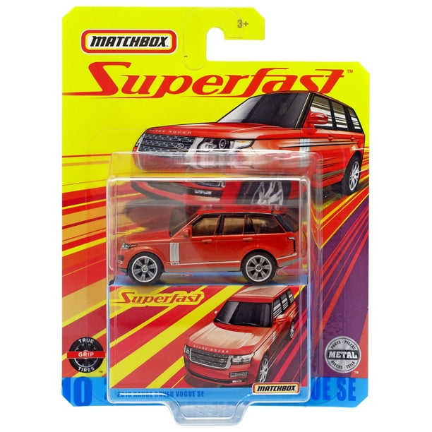Matchbox Superfast 2018 Range Rover Vogue SE Diecast Vehicle - Walmart.com