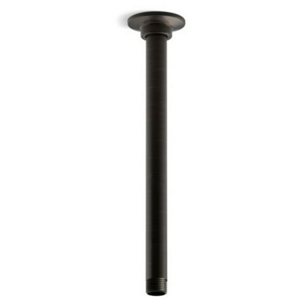 Kohler K7392 Ceiling Mount Rainhead Arm and Flange - Walmart.com