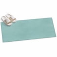 Aqua 2'x6' Runner Rug for Hallway Walkway Kitchen Galley, Natural Solid ...