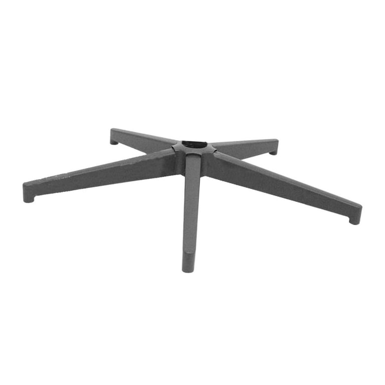 feet Swivel Chair Base Universal Metal Leg Iron Chair Foot Removable Desk Chair Base for Swivel Chair Office Chair Desk Chair Home Style C