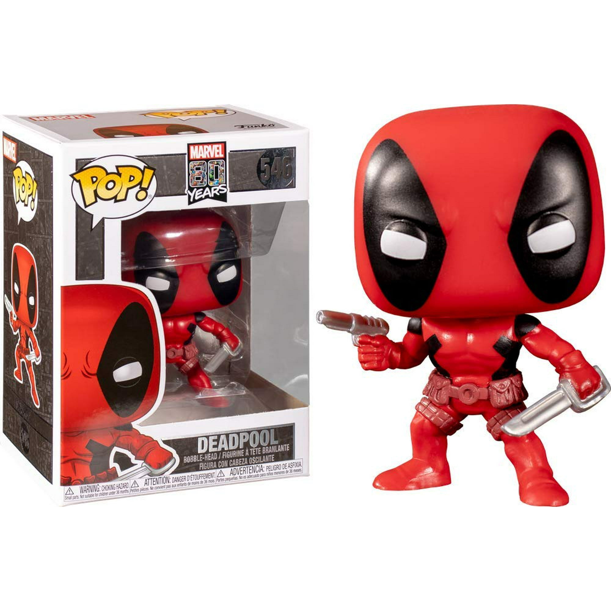 Click here for Funko Deadpool 80th prices