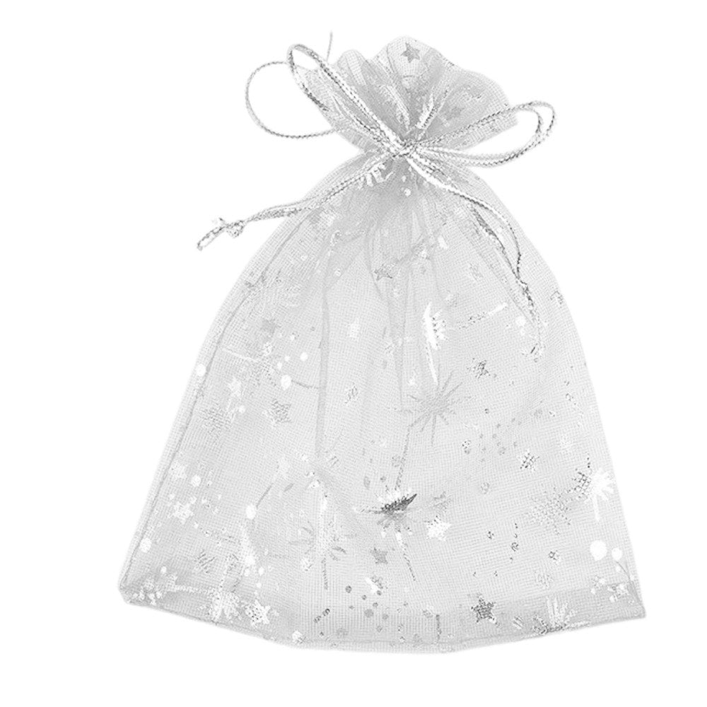 Click here for Generic 50pcs Christmas Drawstring Gift Bags Trans... prices