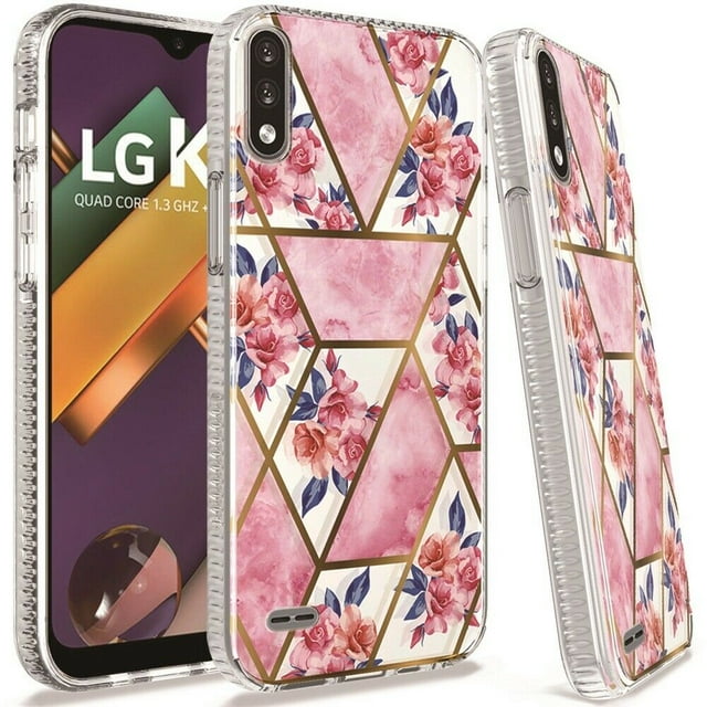 Kaleidio Case For LG K32 5G, K22 [Thick Hybrid] Protective TPU ...