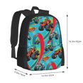 Backpack Cartoon Large Capacity Laptop Bag, Casual Travel Camping ...