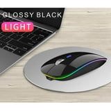 TENMOS Wireless Bluetooth Mouse, Rechargeable Silent Dual Mode ...