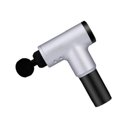 Fascia Massage Gun Muscle Relaxer Massager 6 Vibration Speeds Handheld ...