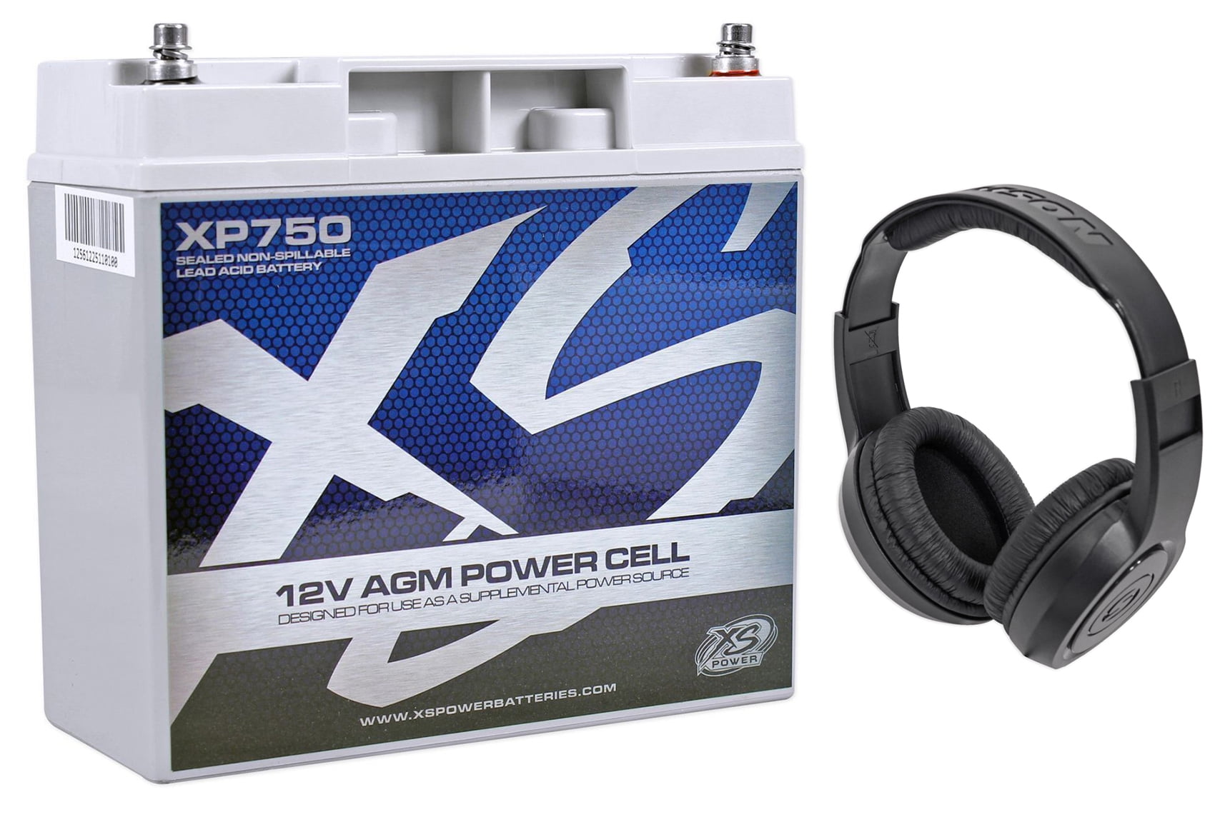 XS Power XP750 750w Power Cell Car Audio Battery 4 Stereo System ...