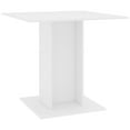 vidaXL Dining Table Kitchen Table Dining Room Dinner Table Engineered ...