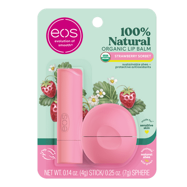 eos Mood Stones Lip Balm & Cheek Tint, Dazzling Ruby - Walmart.com