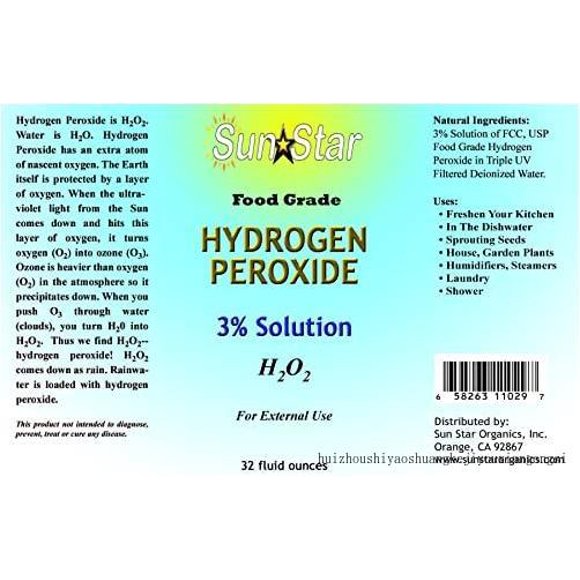 Food Grade Hydrogen Peroxide