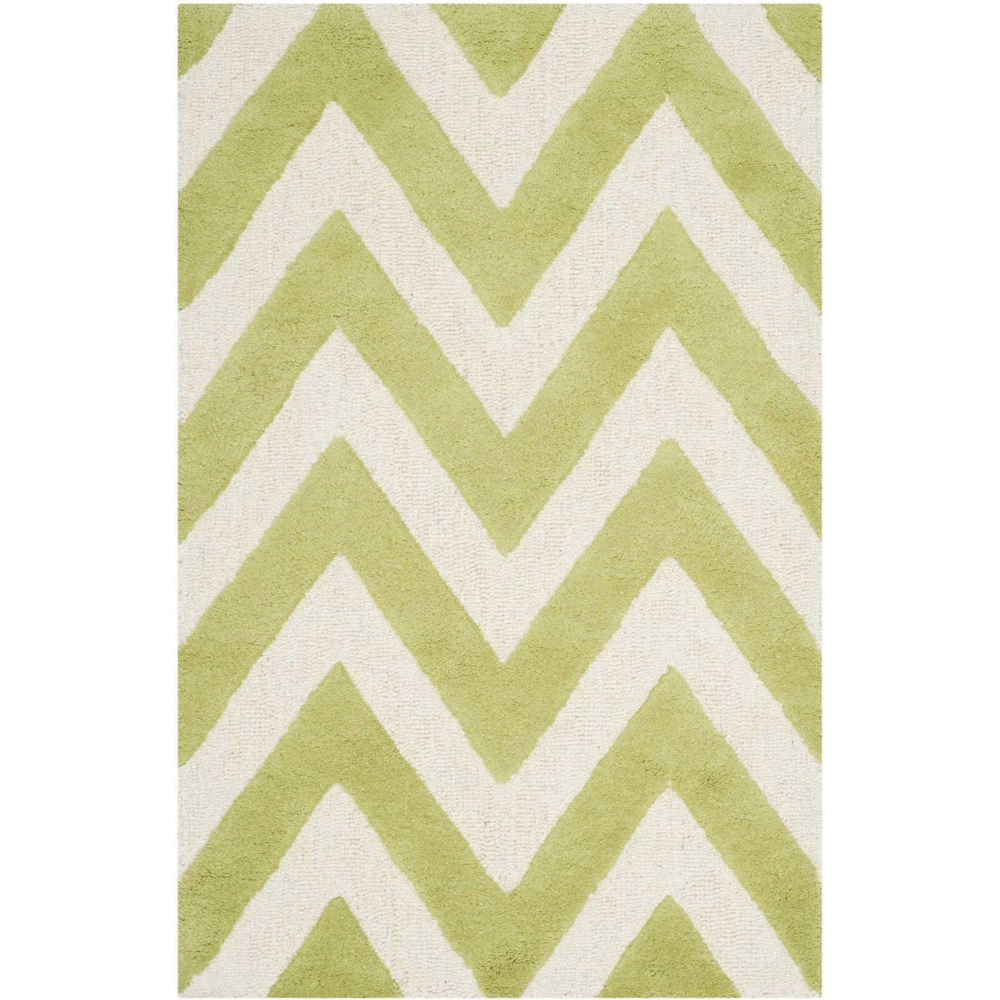 Click here for Safavieh Cambridge Kaitlyn Zig Zag Stripes Area Ru... prices