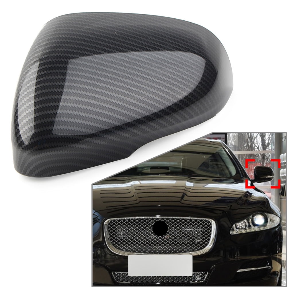 BFY Car Rear Side View Mirror Cover Cap Left Side For Jaguar XF XFR XFR ...