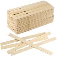 "Wooden Paint Stirrers for Craft & Epoxy Resin Mixing - 12"" 100 Sticks ...