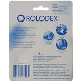 Rolodex Petite Refill Cards, 2 1/4 x 4, 100 Cards/Pack - Walmart.com