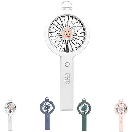 Hand-held Spray Fan Mini Humidification And Water Meter Fan Cute ...