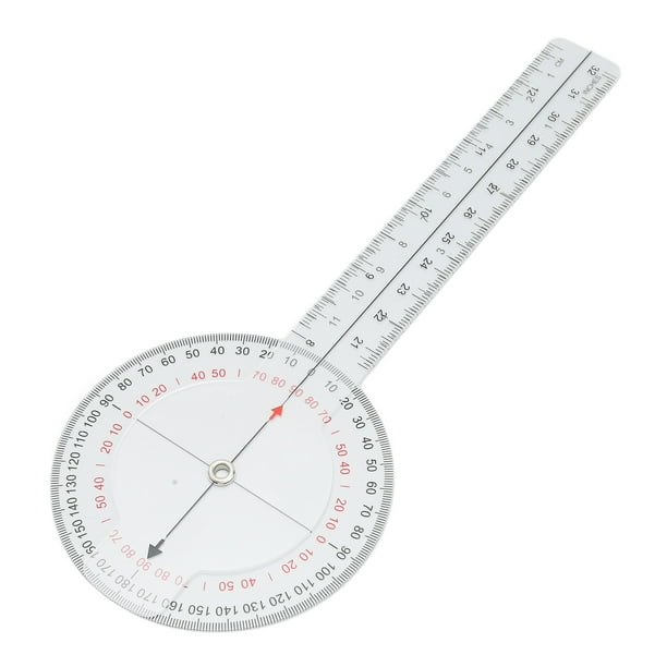 Goniometer, Physical Therapy Spinal Goniometer Ruler Rehabilitate ...