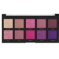 Profusion Cosmetics 10 Shade Eyeshadow Palette - Fuchsia 3.5 oz ...