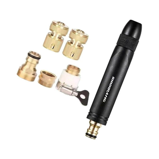 Portable High Pressure Water spray Washing Cars Showering Pets patterns ...