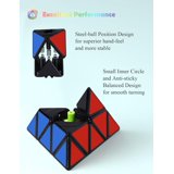 VDEALEN Pyramid Speed Cube Original Triangle Pyraminx Puzzle Cube ...