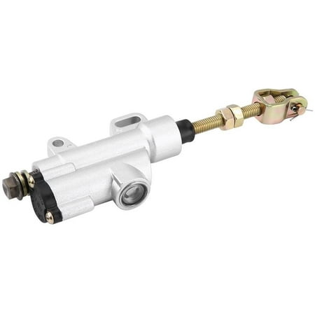 Universal Rear Brake Master Cylinder, Keenso Rear Foot Brake Hydraulic ...