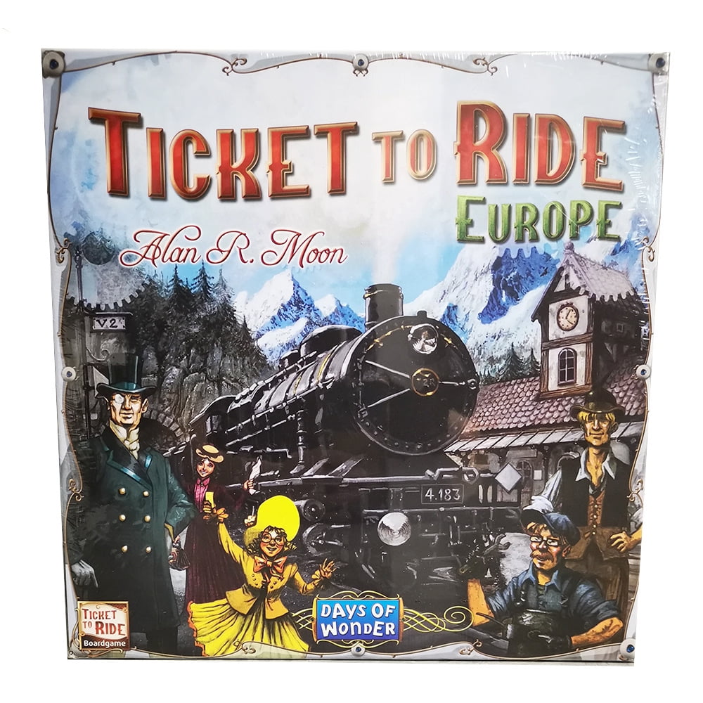 Click here for Attoe Ticket To Ride - Europe prices