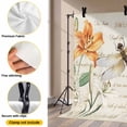 Spring Floral Backdrop for Photography, Watercolor Flowers Retro ...