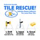 Tile Rescue Injection Repair Adhesive for Loose Tiles 1 Gallon Jug W ...