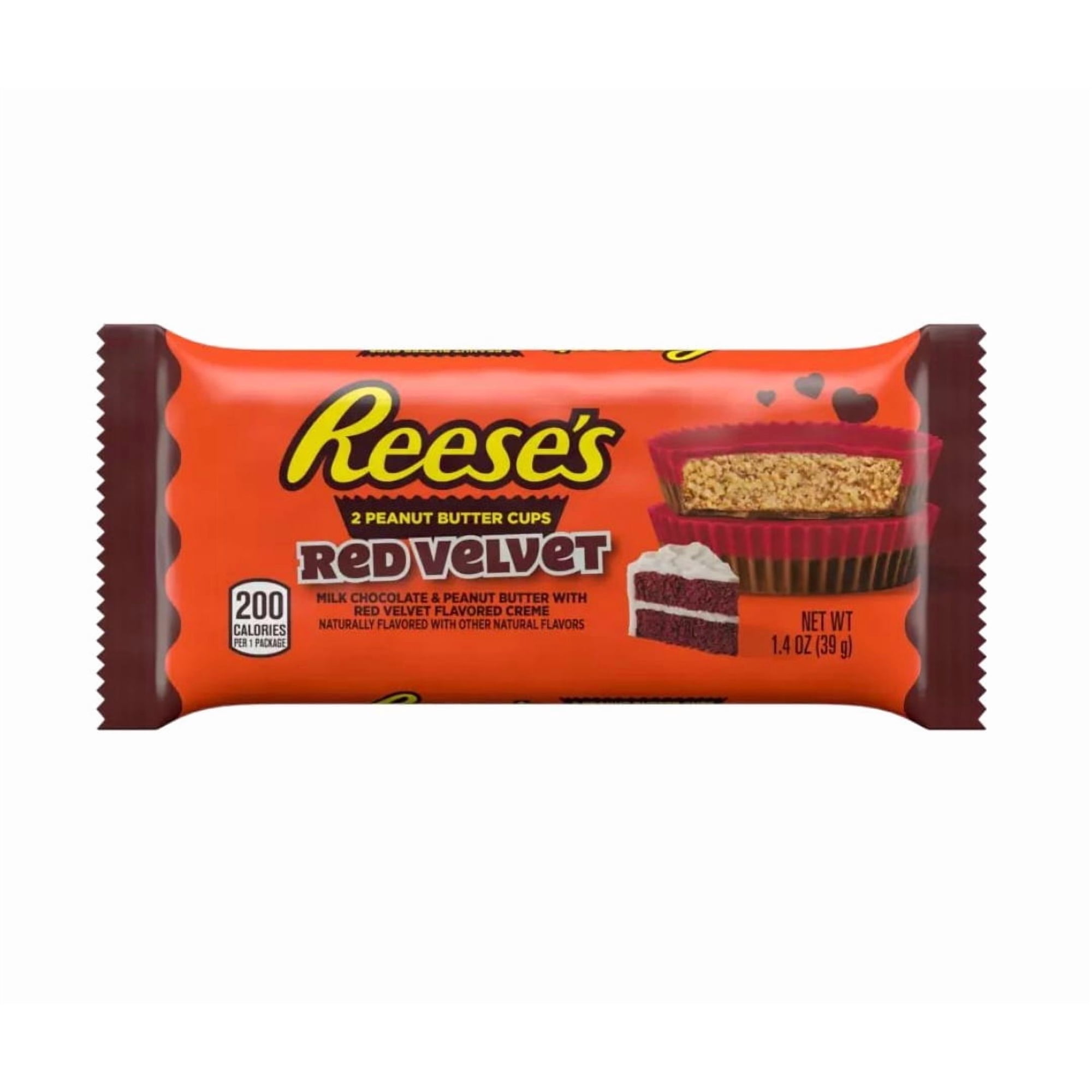 Click here for All The Candy Reeses Red Velvet Peanut Butter Cups... prices