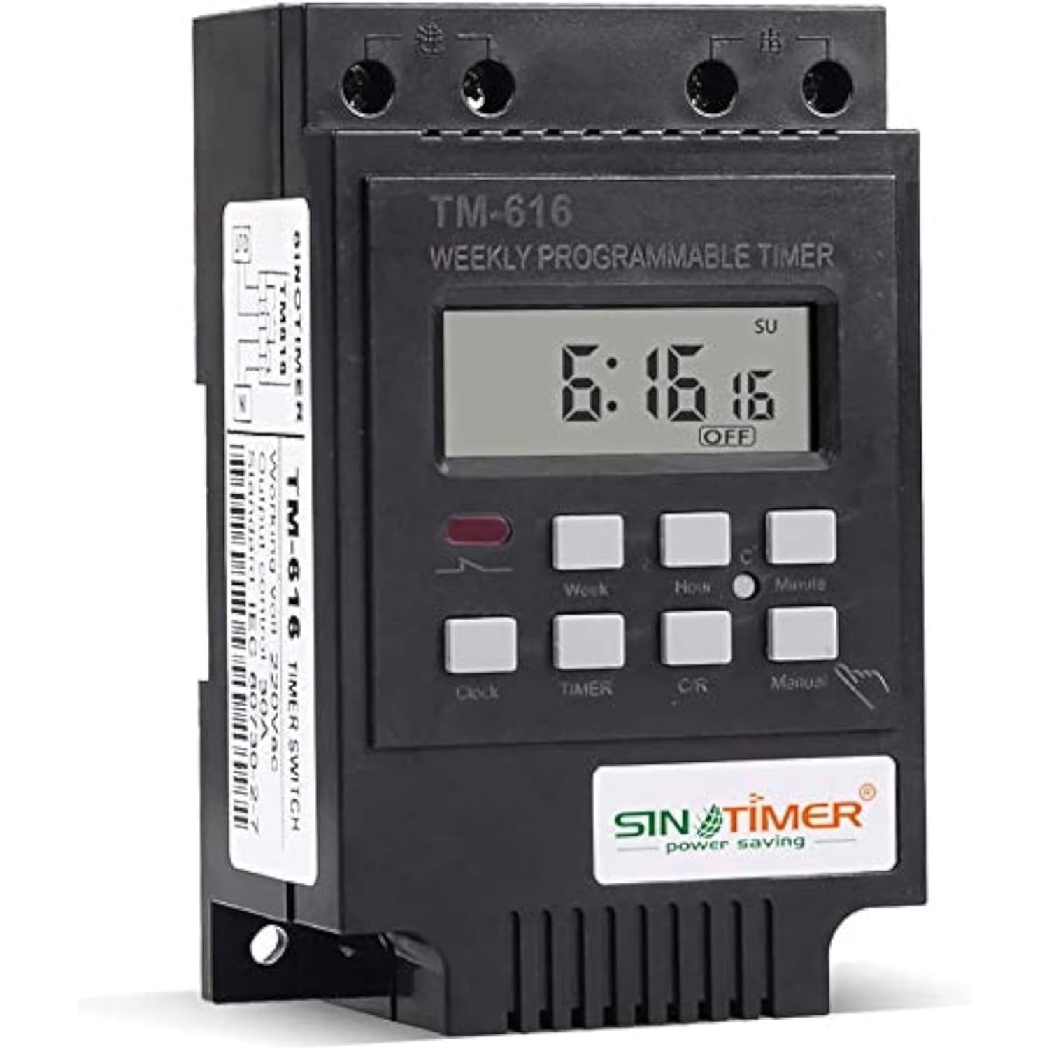 Click here for Unbranded Sinotimer Tm616 Weekly Programmable Time... prices
