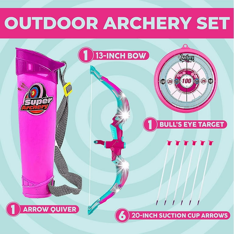 Inch Suction Cup Arrows