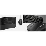 Microsoft Ergonomic USB Keyboard, Black - Walmart.com