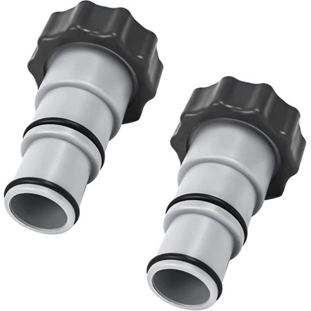 Junmo Replacement Pump Hose Adapter With Thread - For 1.5 & 1.25" Hose ...