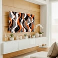 Abstract Stripes TV Dust Cover,Stretchable TV Screen Desktop Computer ...
