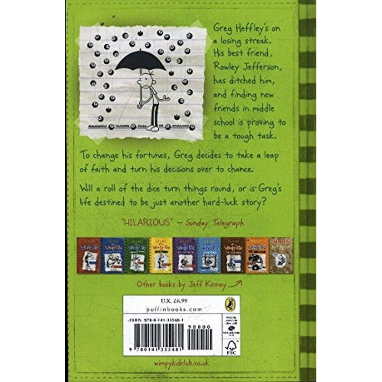 Diary Of A Wimpy Kid Hard Luck Rowley